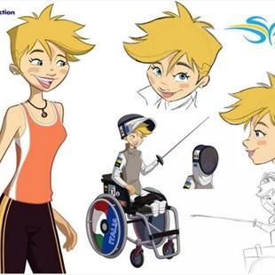 Bebe Vio diventa un cartoon per diffondere i valori dell'integrazione e ...