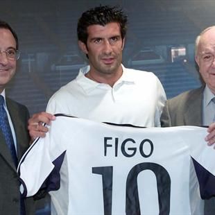Figo recuerda su paso del Barça al Real Madrid hace 20 años: "Ahora ...