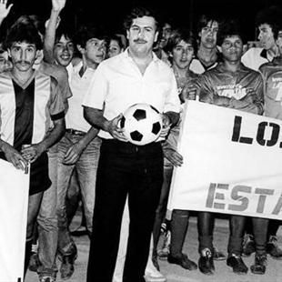 Comment Pablo Escobar a changé la face du football colombien - Eurosport