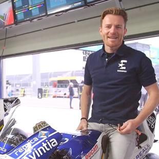 Hinter den Kulissen mit "Professor Nebel" - Motorrad Video - Eurosport