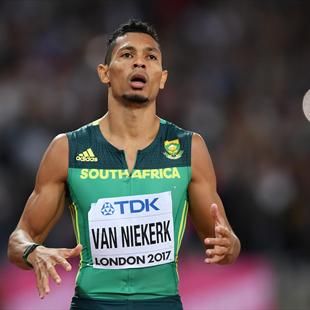 Van Niekerk acemiliğin kurbanı - Eurosport