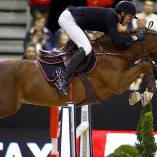 Kevin Staut en pôle position de la Coupe du monde Longines - Eurosport