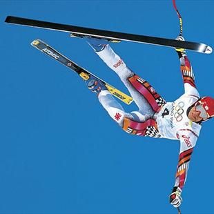 Hermann Maier Und Sein Jahrhundertsturz In Nagano 1998 Alpine Skiing