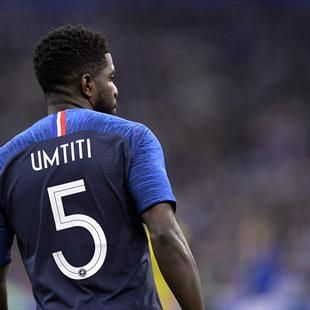 Bleus - France-Colombie (2-3) - Varane-Umtiti : La charnière d'avenir ...
