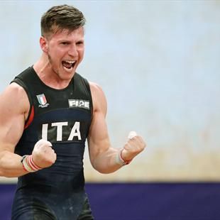Mirco Scarantino vince il bronzo ai campionati del mondo - Eurosport