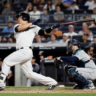 El dominicano Gary Sánchez vuelve a ser baja con lesión en la ingle ...