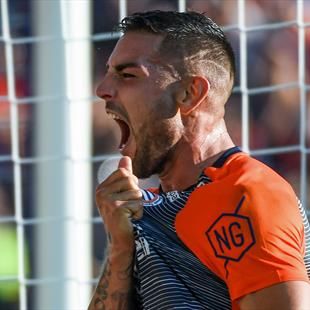 Delort et Montpellier, une histoire d'amour - Eurosport