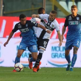Le pagelle di Parma-Empoli 1-0: Barillà inesauribile, Rasmussen ...