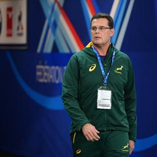 Test Match - Johan Erasmus (sélectionneur de l'Afrique du Sud) : "On a ...