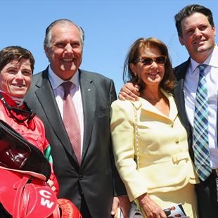 John Messara ha ricevuto il Longines e IFHA International Award Of ...