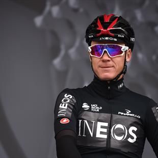 Tour de France ryker for Chris Froome - Eurosport