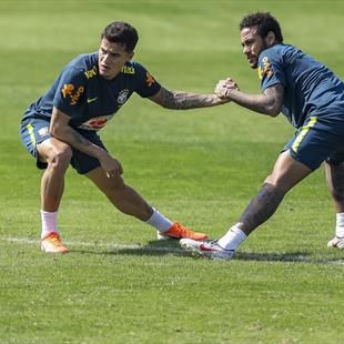 Poza de colecție cu Neymar și Coutinho, făcută cu 14 ani înainte de ...