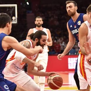Basketball-WM: Spanien gewinnt Topspiel gegen Serbien - Eurosport