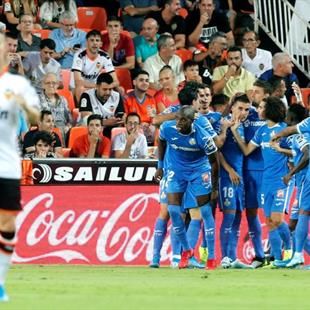3-3. Un irregular Valencia cede ante el Getafe un nuevo empate en ...