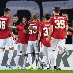 Europa League: ManUnited gewinnt gegen Partizan - Karius und Doll vor ...