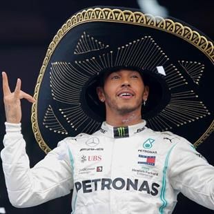 Hamilton ganó en México, pero deberá esperar para festejar su sexto ...