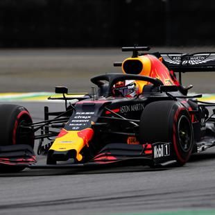Max Verstappen (Red Bull) en pole position devant Sebastian Vettel et ...