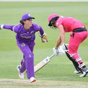 Cricketspielerin Emily Smith aus Australien wird für Instagram-Post ...