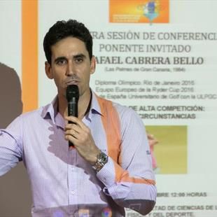 Cabrera Bello: "Soy muy perfeccionista, es un lastre que he sufrido ...