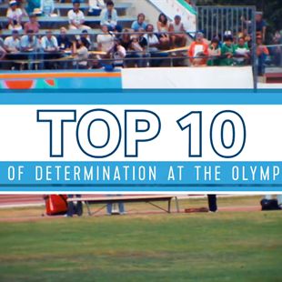 Best Olympics moments : Top 10 moments of determination at The Olympics