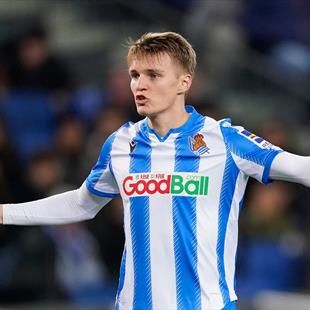 Ødegaard trener hjemme: – Martin er frisk og ved godt mot - Eurosport