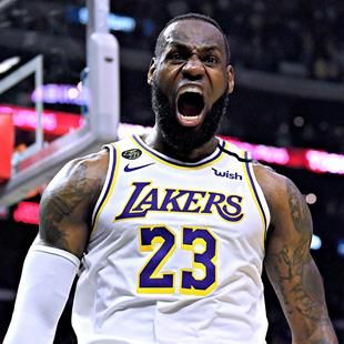 Un cromo de novato de LeBron James podría subastarse por un millón de ...