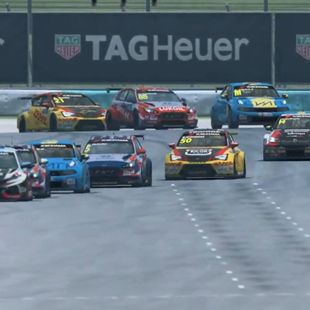 George Baldi a câștigat titlul de campion în Esports WTCR - Eurosport