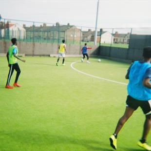 'Goal Click Refugees', la historia de Jacob Viera: "Seré uno de los ...