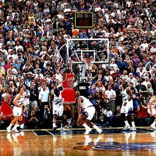 "The Last Shot", l'ultimo tiro di Michael Jordan in maglia Chicago ...