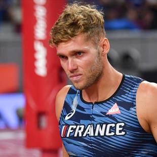 Zehnkämpfer Kevin Mayer trennt sich von Trainer Bertrand Valcin - Eurosport