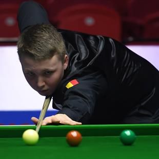 Snooker-WM 2020: 15 Jahre alter Ben Mertens schlägt Cahill - Eurosport