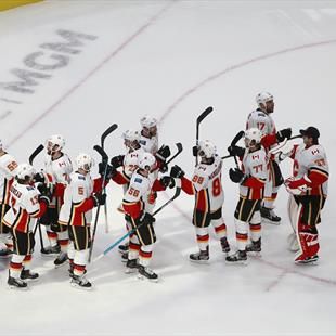 NHL: Rieder mit Calgary im Achtelfinale - Eurosport