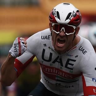 Se den dramatiske avslutningen – her vinner Kristoff - Sykkel video ...