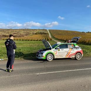 ERC3 Junior: Maior finisce K.O. - Eurosport