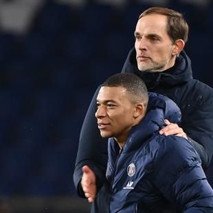 Ligue 1, PSG - "Merci coach" : Mbappé dit au revoir à Tuchel - Eurosport