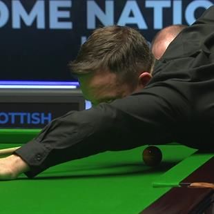 Scottish Open snooker 2020 – Jamie Jones fouls with his shirt in semi ...