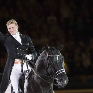 Totilas' bester Auftritt: Weltrekord mit 92,300 Punkten - Equestrian ...