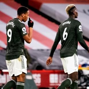 Manchester United : Pogba-Martial, la voie à suivre pour rêver plus ...