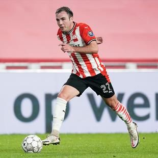 Mario Götze und PSV Eindhoven lassen gegen Feyenoord Rotterdam Punkte ...