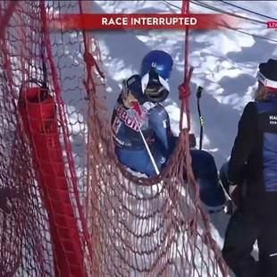 Abfahrt in Kitzbühel | "Der war brutal!" Schwerer Sturz von Ryan ...