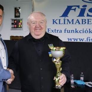 Alan Trigg nyerte a II. Fisher Klíma Snooker Kupát - Eurosport