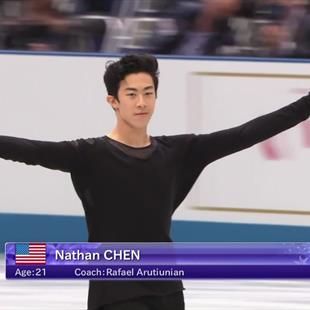 Eiskunstlauf - World Team Trophy: Die Kür von Nathan Chen in voller ...