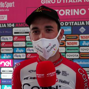 Giro 2021 - "La qualité qui me manque ? Frotter dans les bordures ...