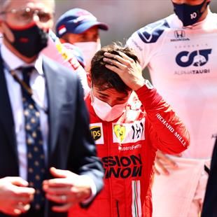 Formula, GP Monaco, la delusione di Charles Leclerc: "Provo grande ...