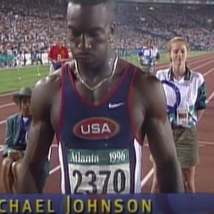 Giochi Olimpici, Atletica: Michael Johnson è l'uomo dei record di ...