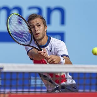 ATP Gstaad : Hugo Gaston en finale après sa victoire sur Laslo Djere - Eurosport