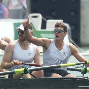 Rowing - Tokyo 2020 - OL-højdepunkter
