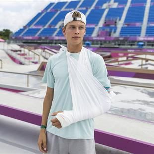 Olympia 2021: Skateboarder Tyler Edtmayer gibt trotz schwerer ...