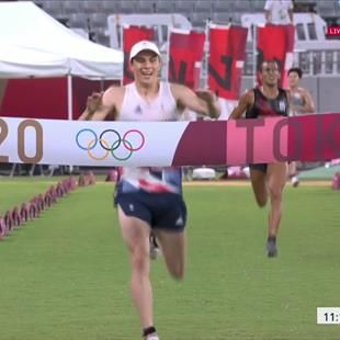 Tokyo 2020 Olympics - 'He starts to smile!' - GB's Joe Choong 'makes ...