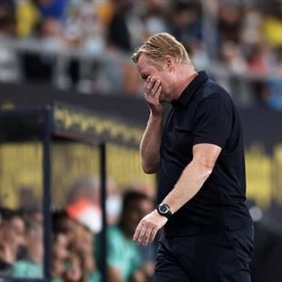 Az El Clásico eredménye határozhatja meg, hogy a Koeman maradhat-e a ...
